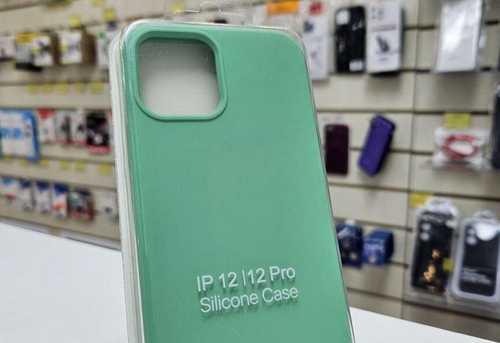 Чехол для Apple iPhone 12/12Pro (Green)