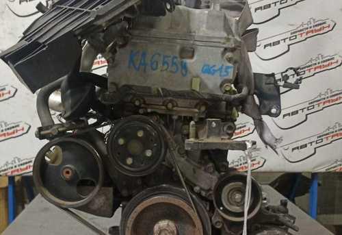 Двигатель nissan mazda QG15-DE AD almera bluebird