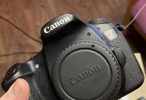 Canon 60D + Батарейная ручка