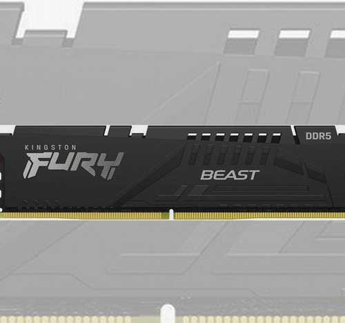 Оперативная память Kingston Fury Beast Expo KF552C36BBE-16 DDR5 - 1x 16гб 5200мгц, dimm, Ret KF552C3