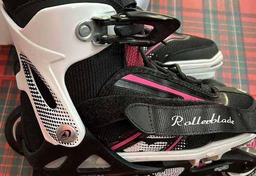 Ролики rollerblade детские 33 36