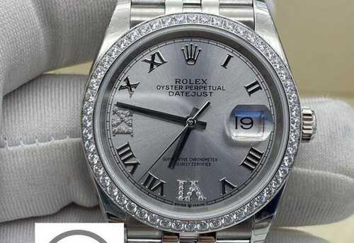 Часы женские Rolex Day Just 36mm (арт 6952)