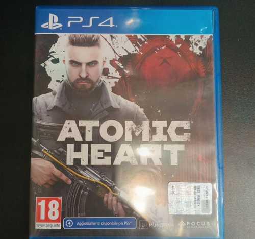 Atomic heart ps4 диск