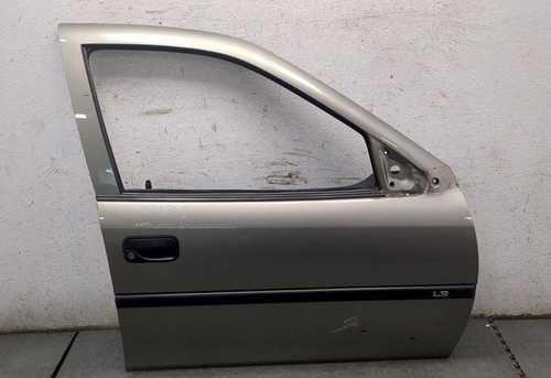 Стекло боковой двери Opel Vectra B, 1998