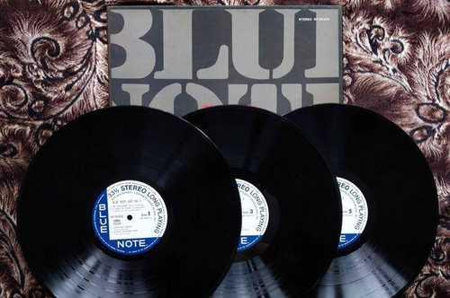 Blue Note Jazz 3 LP 1968 год, супер подборка джаза