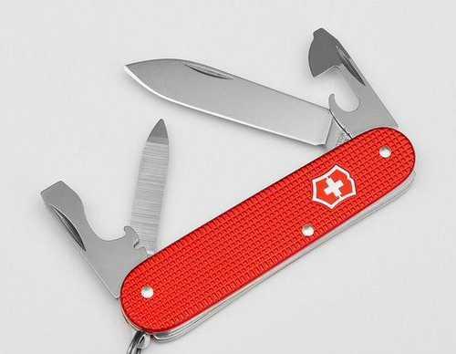 Нож Victorinox Cadet Alox 2018 0.2601.L18 Красный