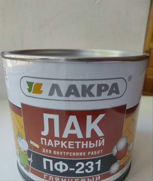 Паркетный лак "Лакра"