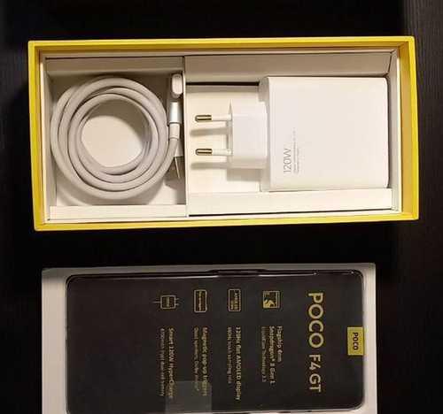 Xiaomi Poco F4 GT, 8/128 ГБ