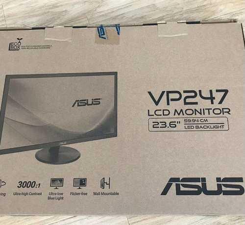 Монитор 23.6" Asus VP247HAE (новый, в упаковке)