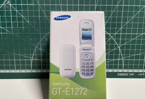 Телефон Samsung E1272 новый, запечатанный