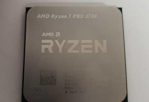 Процессор AMD ryzen 7 3700pro