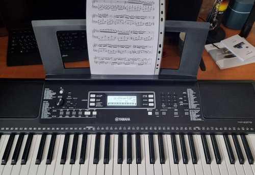 Синтезатор yamaha psr e373