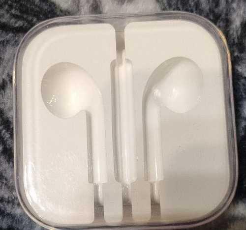 Коробка от Наушников earpods 3.1