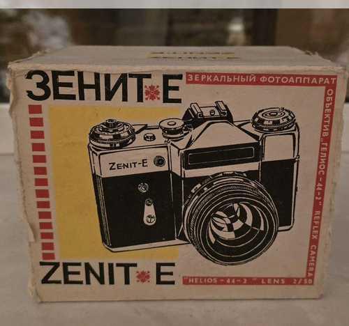 Фотоаппарат zenith е