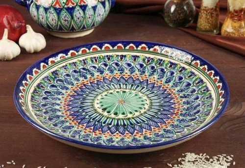 Посуда Узбекская ручной росписи