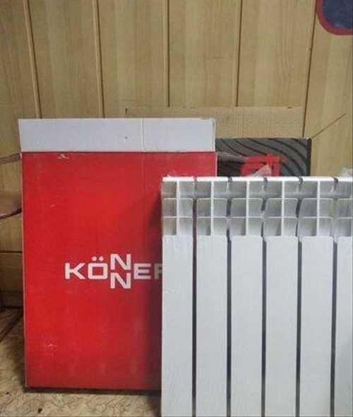 Биметаллические радиаторы отопления Konner 500 мм