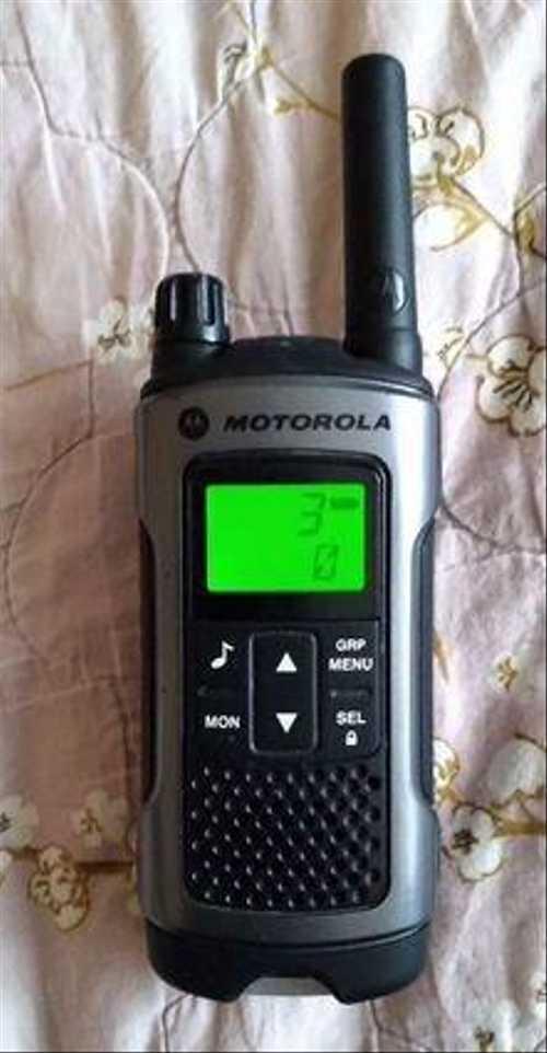 Рация motorola T 80, midland GXT-1050