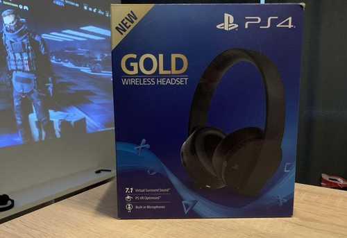 Беспроводные наушники Sony PlayStation Gold 2.0