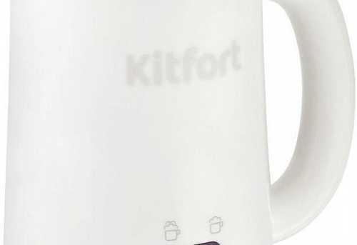 Капучинатор Kitfort KT-7101 белый 300мл (упак.:1шт