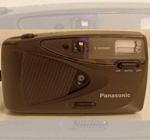 Пленочный фотоаппарат panasonic c-d335ef