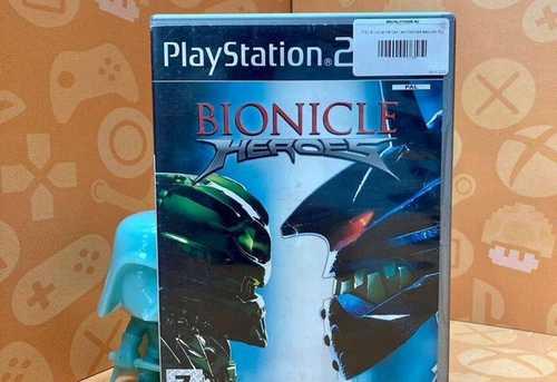 PS2 Bionicle Heroes (английская версия) б/у