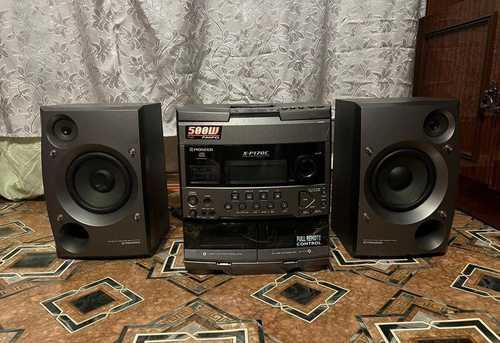 Музыкальный центр pioneer xr-p170c/rl