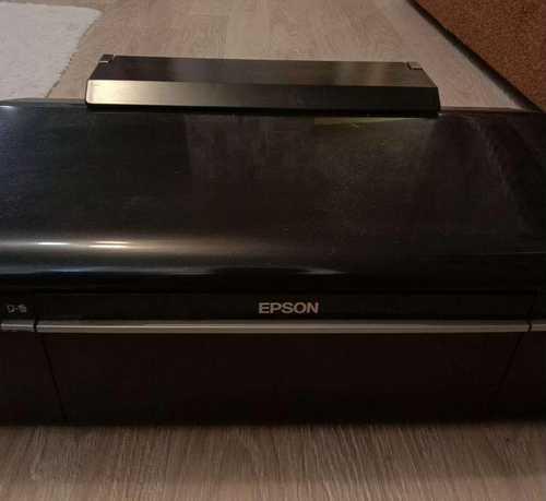 Принтер Epson Stylus photo P50