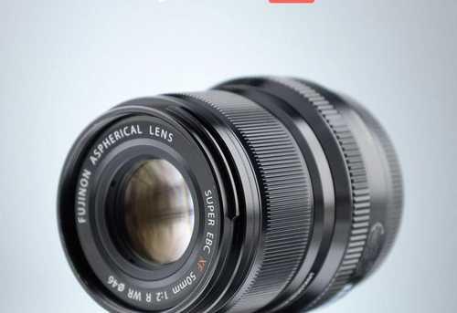 Fujifilm XF 50mm f/2 R WR X-Mount Black