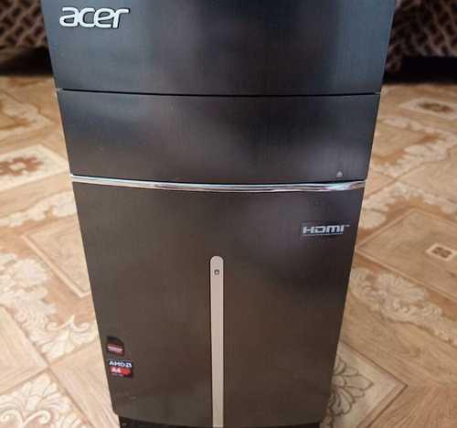 Системным блок Acer Aspire TC-100