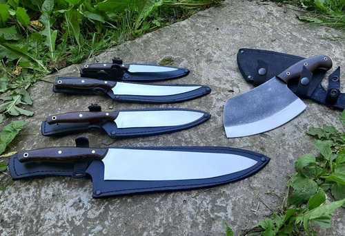 Кухонные ножи ручной работы D2