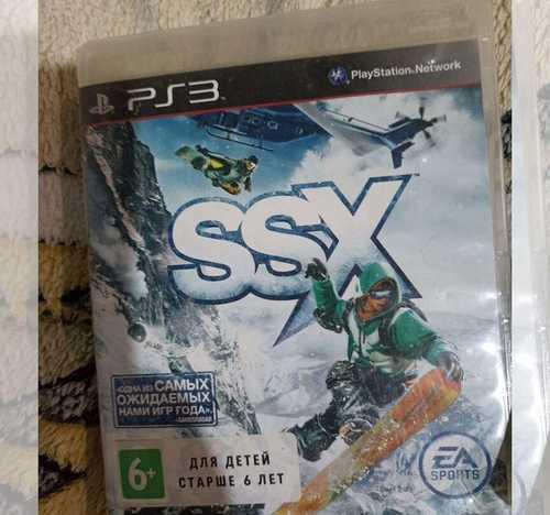 Диски на ps3 ssx, god of war, ufc