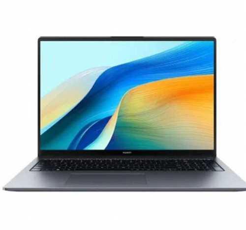 Ноутбук Huawei MateBook D 16 Gray (53013WXD)