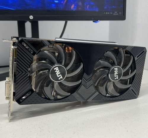 Видеокарта GTX 1660 Super