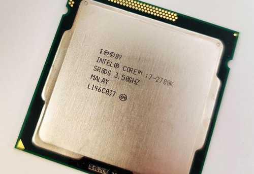 Процессор Intel Core i7 2700K