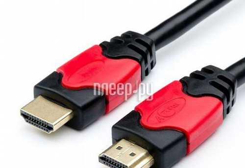 ATcom hdmi - hdmi ver 1.4 for 3D 1m Red-Gold A