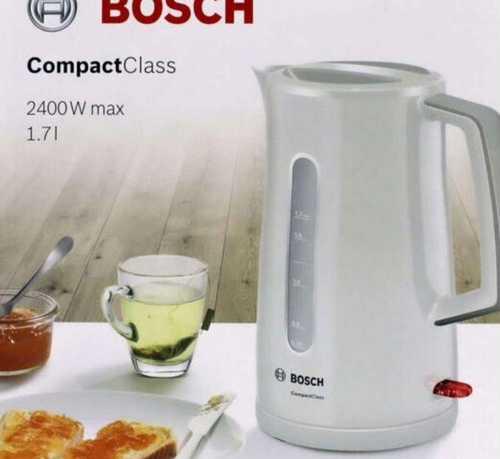 Чайник электрический Bosch TWK3A011 1.7л. 2400Вт