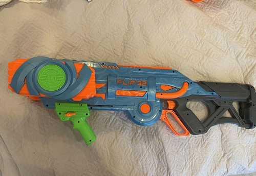 Бластер Nerf flip 32