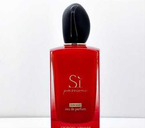 Giorgio Armani Si Passione Intense 100мл оригинал