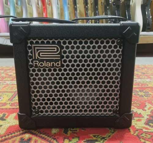 Комбоусилитель для электрогитары Roland M-Cube Black China 2010s