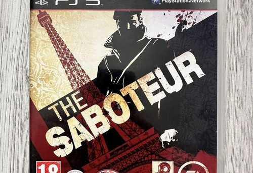 Игра The Saboteur ps3