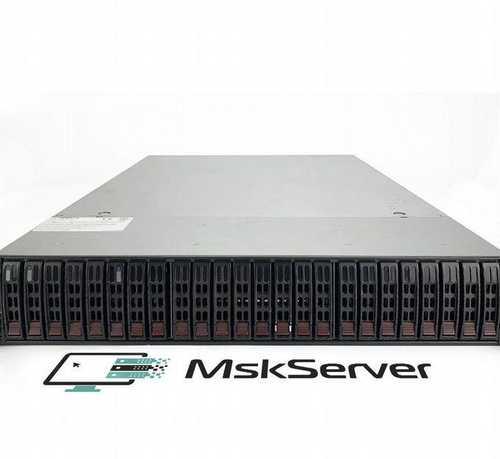 Сервер Supermicro 2049U-TR4 4xCPU 2* 2x Gold 6230R