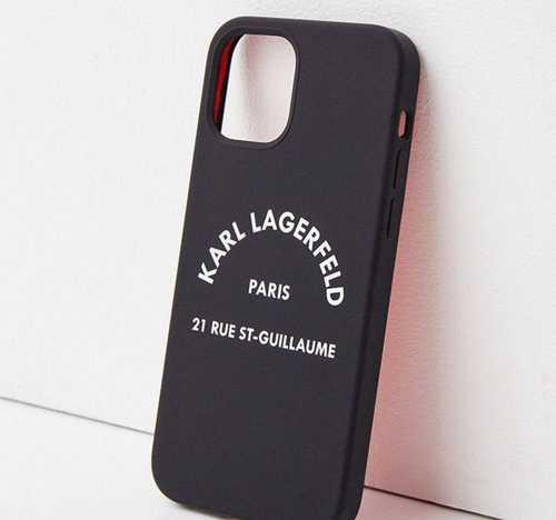 Чехол на iPhone 12/12 pro Karl Lagerfeld