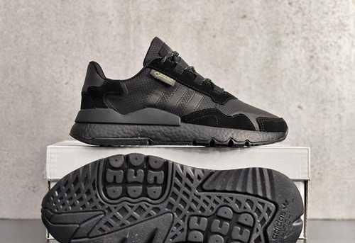 Кроссовки Adidas Nite Jogger Gore Tex Black