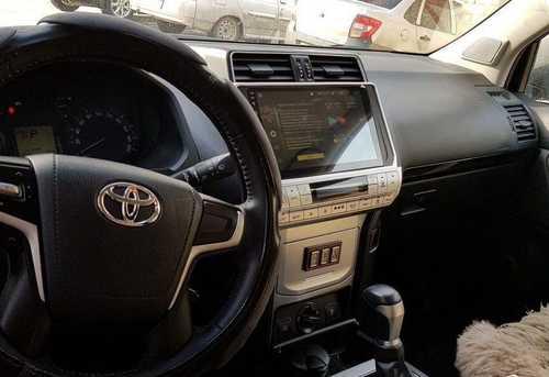 Штатная Магнитола Teyes CC2+ 3/32 Toyota Prado