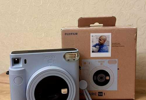 Фотоаппарат instax square 1 blue