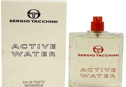 С дефектом Sergio Tacchini Active Water 50 мл