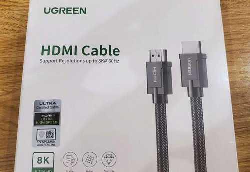 Hdmi кабель Ugreen HD135 70320 8K 1,5 м