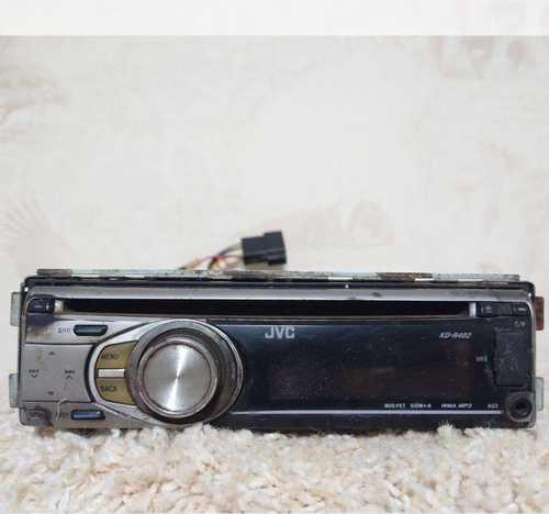 Магнитола jvc kd-r402