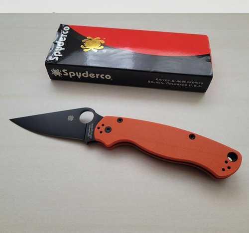 Нож складной Spyderco Paramilitary 2