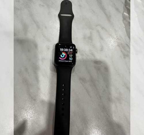 Часы apple watch 3 38 mm